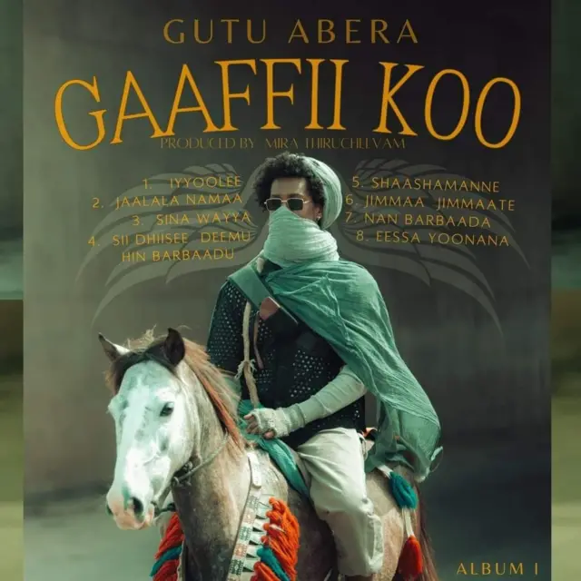 Guutuu Abarraa : Albamiin 'Gaaffiikoo' jedhu waa'ee abjuufi gaaffii ...