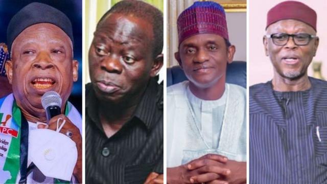 Abdullahi Adamu: APC National Chairman from inception and how dem take ...