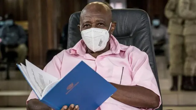 Otel Ruanda filminin kahramanı serbest bırakıldı - BBC News Türkçe