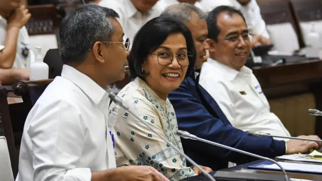 Mahfud MD akan bentuk satgas untuk kawal laporan dugaan transaksi janggal Rp349 T - BBC News ...