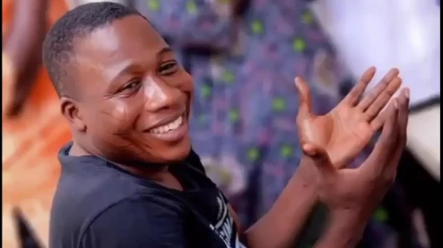 Sunday Igboho padà dé sí Nàíjíríà lẹ́yìn ọdún mẹ́ta - BBC News Yorùbá