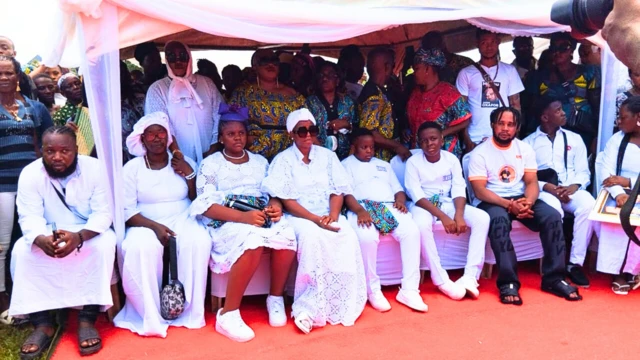 Mr Ibu burial: Nollywood actor John Okafor burial in pictures - BBC ...