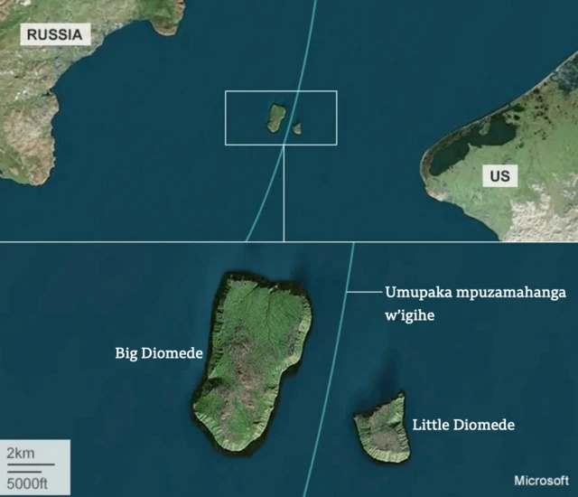 Big Diomede na Little Diomede: Menya ibirwa byiswe ‘Ikirwa cy’ejo ...