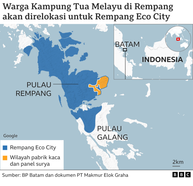 Rempang: ‘The Power of Emak-emak’ melawan relokasi - ‘Kami tak ada senjata, kami taruhan nyawa ...