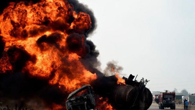 Ibadan Explosion: Lee eserese e si n'elu see ebe ihe gbara n'Ibadan ...