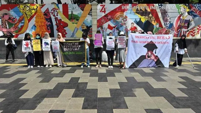 Kasus dugaan pelecehan seksual di Universitas Pancasila, korban: 'Tidak apa-apa saya buka aib ...