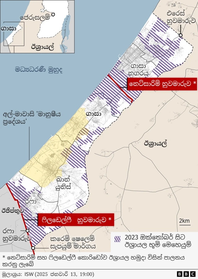 ගාසා සටන් විරාම ගිවිසුම යනු කුමක් ද? එයට අඛණ්ඩව පැවතිය හැකි ද? - BBC ...