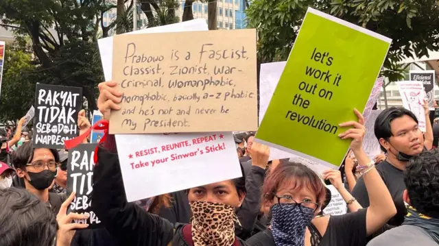 Demo Indonesia Gelap: Aksi Indonesia Gelap menanti langkah konkret pemerintah – 'Indonesia belum ...