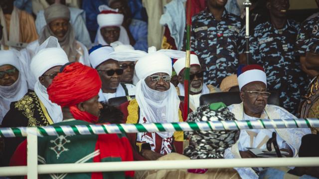 Yadda aka yi naɗin sarautar Sarkin Dutse Hameem Nuhu Muhammad Sunusi ...