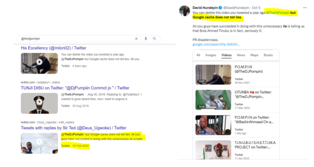 Bola Tinubu: Video wey Nigerian presidential candidate post for Twitter na old video? - BBC News ...