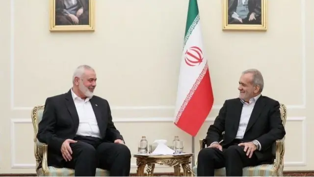 Ismail Haniyeh: 'Israel go suffer 'harsh punishment' for killing Hamas leader' - Iran - BBC News ...