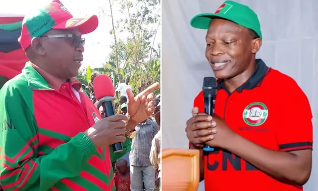 Burundi: Nestor Girukwishaka na Agathon Rwasa, buri umwe aravuga ko ari ...