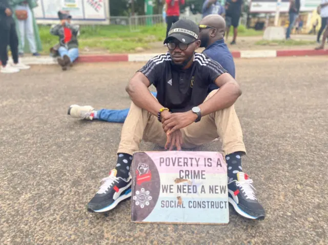 Ghana protests: Protesters for Ghana use final day of protest to call ...