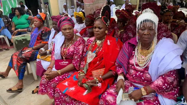 Isese day 2023: Àwọn àwòrán tó jojú ń gbèsè nípa àjọ̀dún ìṣẹ̀ṣe tọdún ...