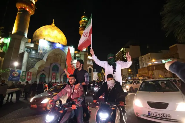 Israel Irán Israel Repele Un Ataque Sin Precedentes De Su Rival Que