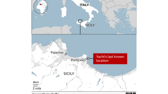 Mike Lynch dead: Dem recova bodi of British billionaire afta Bayesian ...