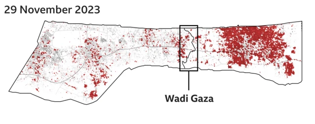 Gaza Strip in Maps: How 15 months of war don change life for di area ...