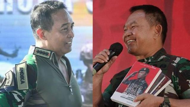 Panglima TNI dan KSAD diisukan 'tidak harmonis', DPR akan minta klarifikasi lebih lanjut - 'Ini ...