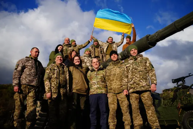 Бен Воллес міністр який допомагав Україні найбільше і закликав її