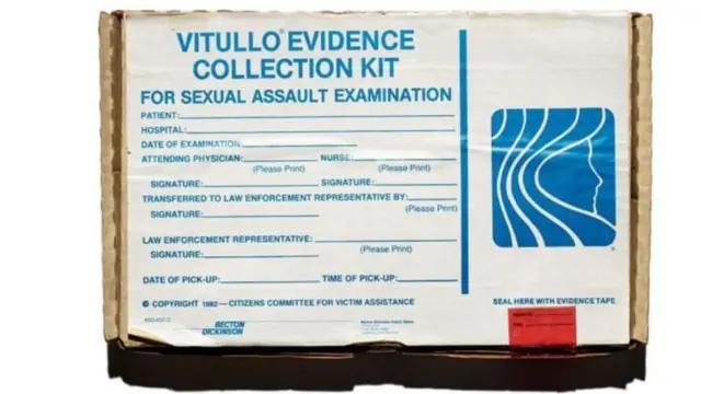 Marty Goddard : celle qui a conçu le kit du viol - BBC News Afrique