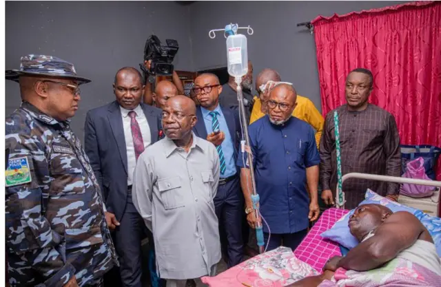 Arịrị eriela ndị nwụnye ndị uweojii abụọ a gbagburu n'Aba ọnụ - BBC News Ìgbò