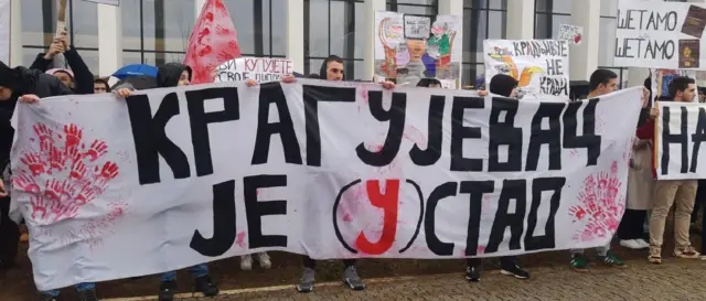 Buran dan u Srbiji: Blokade, obustava rada, protest i u Jagodini uoči ...