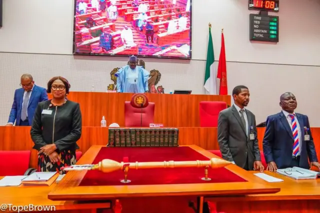 Me ya sa shugabannin ƙasa ke son yi wa Majalisar Najeriya tuwona-maina? - BBC News Hausa