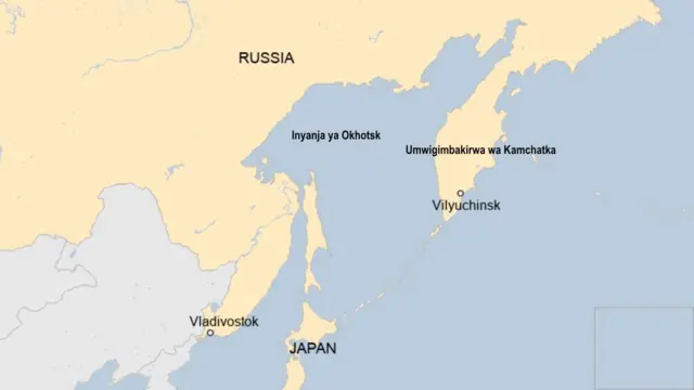 Russia: Umugabo yatabawe nyuma y'iminsi 67 azenguruka mu nyanja - BBC ...