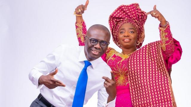 Governor of Lagos state: Babajide Sanwo-Olu dey hope to consolidate im ...