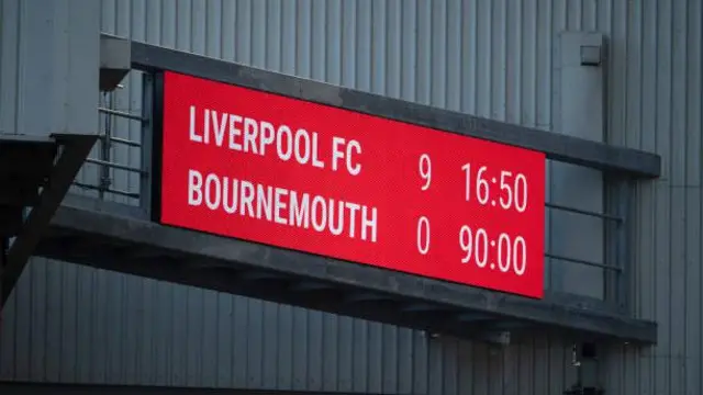 Baada ya Liverpool kupiga mtu 9-0, fahamu vichapo 4 vikubwa zaidi katika historia ya EPL - BBC ...