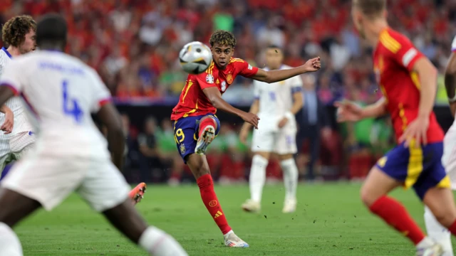 Lamine Yamal profile: Spain Euro 2024 star and how e make history - BBC News Pidgin