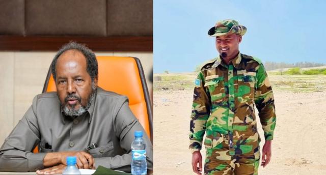 Taliye Shaah-macabe walaalkii oo farriin u diray madaxweyne Xasan ...