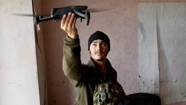 Weriyaha BBC-da oo tagtay jiidda hore ee dagaalka Ukraine iyo ...