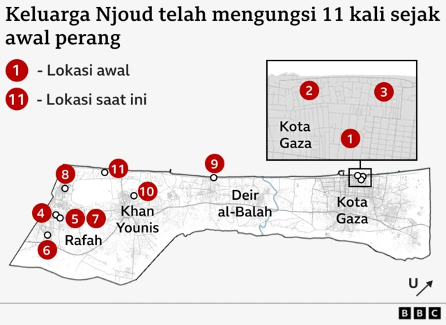 Gaza: Setahun pertikaian Hamas dan Israel dalam angka – Bagaimana ... Gaza: Setahun pertikaian Hamas dan Israel dalam angka – Bagaimana ...