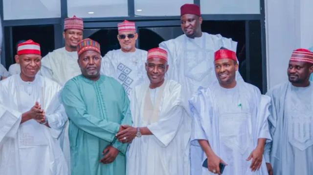 Me ke faruwa a jam'iyyar NNPP a jihar Kano? - BBC News Hausa