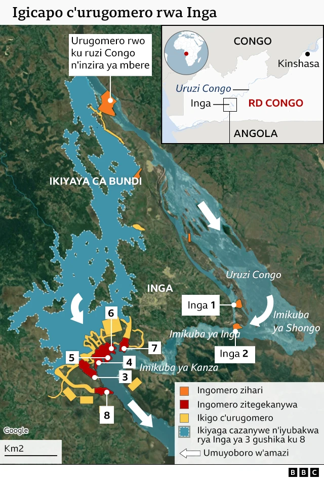 RD Congo-Grand Inga: Mbega imigambi yo kwubaka urugomero ruruta izindi ...