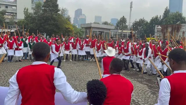 Feestivaalli Goobee fi shinooyyee Finfinneetti kabajamaa jira - BBC ...