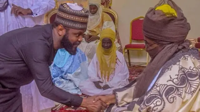 Me Seyi Tinubu ke nema a ziyarce-ziyarcensa zuwa jihohin arewa? - BBC News Hausa