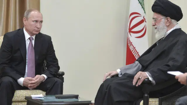 کرملین توافق همکاری جامع ایران و روسیه آماده امضا شده است Bbc News