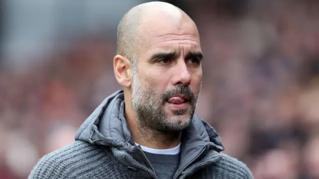 Guardiola: Ba zan horar da ƙungiya ba bayan Man City - BBC News Hausa