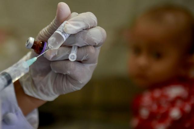 Polio: Tiga anak di Jateng dan Jatim lumpuh layu - Apa gejalanya dan ...