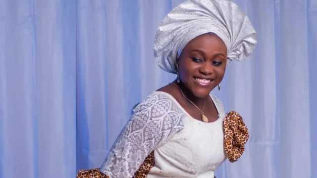 Aduke Gold burial: Pictures from ogbonge gospel singer Aduke Ajayi ...