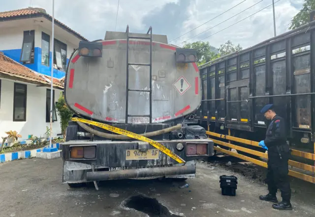 Soda api: Kesaksian para korban tumpahan cairan kimia berbahaya di ...