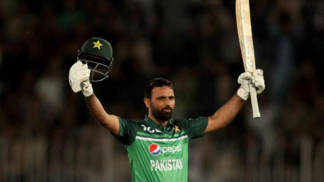 پاکستان بمقابلہ نیوزی لینڈ: ایک روزہ سیریز کے پہلے میچ میں کیوی ٹیم کو پانچ وکٹوں سے شکست - BBC ...