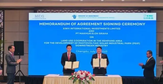 Rempang Eco City: Peran Tomy Winata di balik investasi China - BBC News Indonesia