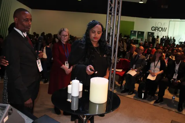 Mu mafoto: Kwibuka 20: Ubwa mbere Abanyamulenge bashinga ibuye ry ...