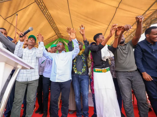 Guddoomiyaha baarlamaanka Kenya: "Waxaa isoo korisay hooyo Soomaaliyeed ...