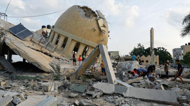 Conflito Israel-Hamas: o que acontece agora? - BBC News Brasil