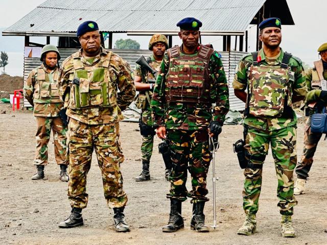 DR Congo: 'Ingabo zishyize hamwe' - SADC 'yinjiye mu mirwano’ – M23 ...
