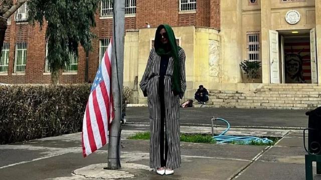 سفر ویتنی رایت بازیگر فیلمهای پورن به ایران Bbc News فارسی